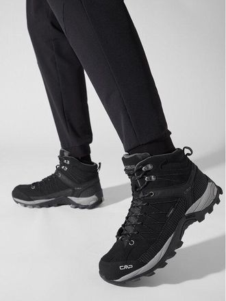 F.lli Campagnolo Trekkingschuhe Rigel Mid Trekking Shoes Wp 3Q12947 Schwarz