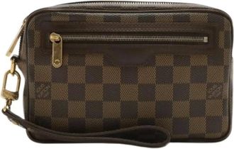 Louis Vuitton unisex, Pre-owned, Brun, Taille: ONE Size Pochette Vintage Pre-owned
