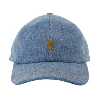 Ami unisex, Accessoires, Bleu, Taille: ONE Size Ami de coeur Cap