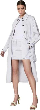 Patrizia Pepe Femme, Jupes, Violet, Taille: 42 FR Mini Jupe