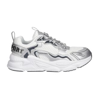 Plein Sport Track-King Chrome - - Sport - Herren - Grau - 39 EU