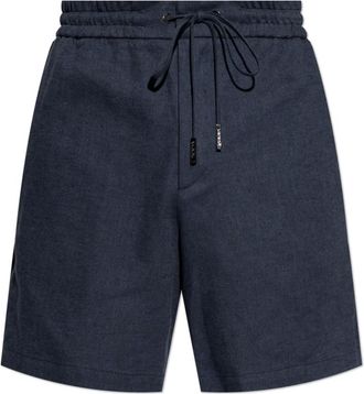 Iceberg Homme, Shorts, Bleu, Taille: L Short avec application poche