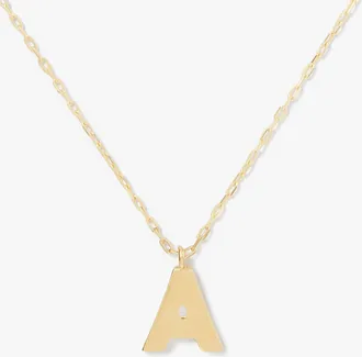 Kate Spade New York Kate Spade Kate Spade Fine Love Letter Anh&auml;nger Mit Initiale A f&uuml;r Frauen in Gold