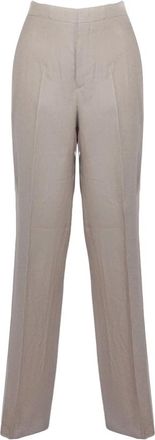Tagliatore Femme, Pantalons, Beige, Taille: 42 FR Adima Pantalons