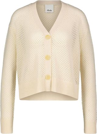 Allude Damen Cardigan aus Wolle und Kaschmir