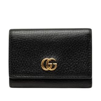 Gucci Portefeuille compact Pre-owned - Femme - Pre-owned - Noir - Taille: ONE Size