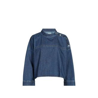 Bellerose Blouse boutonn&eacute;e en denim coton