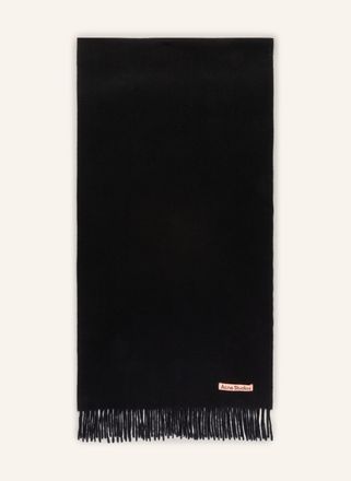 Acne Studios Schal schwarz