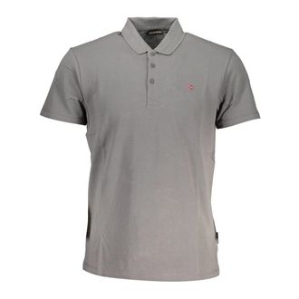 Napapijri Polo Shirts - - Tops - Herren - Grau - 3XL