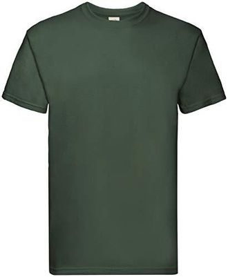 Fruit Of The Loom 61-044 - T-Shirt - Homme - Vert (Bottle Green) - Large