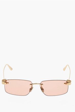 Dior Rimless CDIOR S4U Sunglasses with Colored Lenses and Golden size Unica