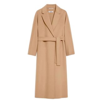Max Mara Esturia Mantel - - Coats - Damen - Braun - S