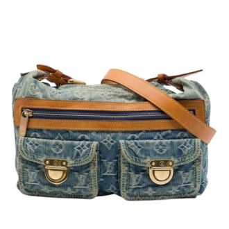 Louis Vuitton Pre-owned Baggy - - Pre-owned - Damen - Blau - ONE SIZE