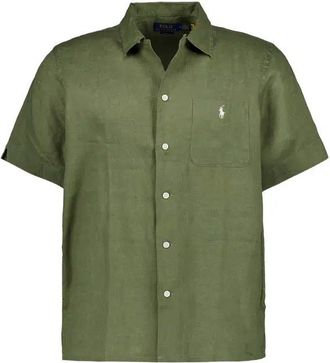 Polo Ralph Lauren Herren Hemden gr&uuml;n