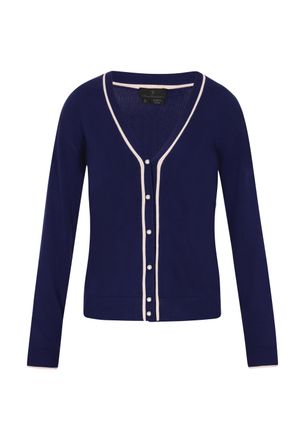 Dreimaster Dreimaster Strickjacke Frauen Marine
