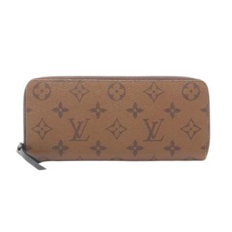 Louis Vuitton Portefeuille en toile Pre-owned - Femme - Pre-owned - Brun - Taille: ONE Size