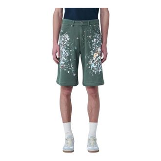 Gallery Dept. Herren, Shorts, Gr&uuml;n, W32Gr&ouml;&szlig;e