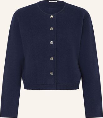 Mrs & Hugs Mrs & Hugs Strickjacke Mit Cashmere blau