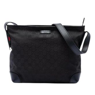 Gucci Pre-owned Toile sacs-gucci - Femme - Pre-owned - Noir - Taille: ONE Size