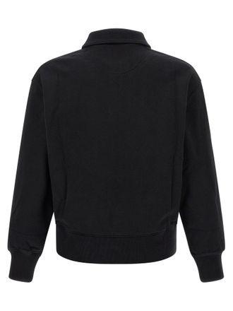 Maison Kitsun&eacute; Organic Cotton Sweatshirt - Black