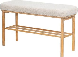 Nordlys Nordlys - Banc Entrée Chambre Scandinave Bois Rangement