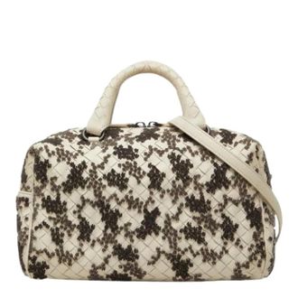Bottega Veneta Pre-owned Schultertasche - - Pre-owned - Damen - Beige - ONE SIZE