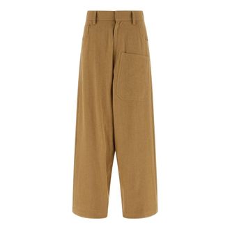 JEJIA Carla Hose - - Trousers - Damen - Beige - 2XS