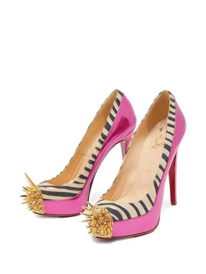 Christian Louboutin Asteroid Pumps 140mm - Rosa ab 321,00 € - auf Stylight