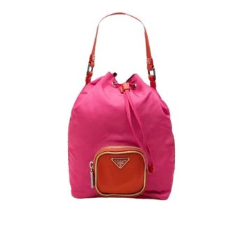 Prada Sac seau vintage Pre-owned - Femme - Pre-owned - Rose - Taille: ONE Size