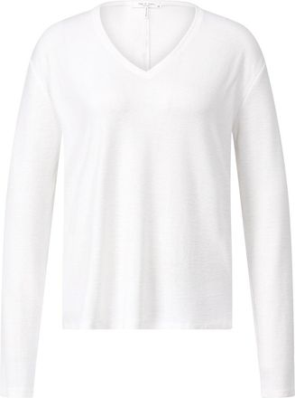 Rag & Bone Langarmshirt mit V-Ausschnitt