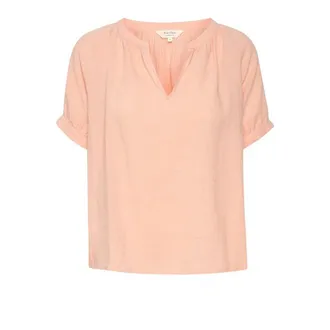 Part Two Korallrosa Leinenbluse - - Blouses & Shirts - Damen - Rosa - M