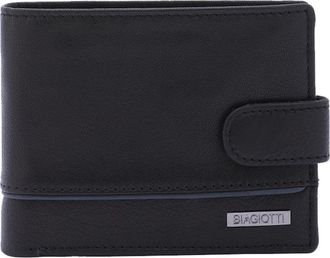 Laura Biagiotti Leder Geldb&ouml;rse - - Accessories - Herren - Schwarzk - ONE SIZE