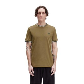 Fred Perry T-Shirt f&uuml;r Herren (Get&ouml;ntes Blau)