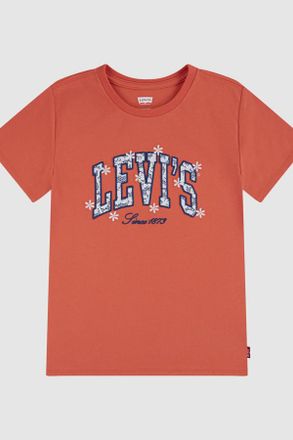 Levi's Teenager Chambray Applique Top - Femme - Jaune / French Vanilla - 12A