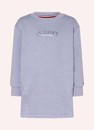Tommy Hilfiger Sweatkleid lila