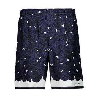 Givenchy Herren, Shorts, Blau, LGr&ouml;&szlig;e