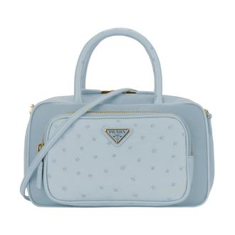 Prada Crossbody Bag - - Bags - Damen - Blau - ONE SIZE