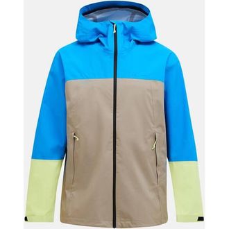Peak Performance Herren Jacke M Trail Hipe Shell Jacket-BRILLIANT BLUE