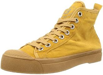 Bensimon Femme Stella B79 Cord Basket, Moutarde, 37 EU