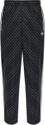 adidas Homme, Pantalons, Noir, Taille: XL Pantalon de surv&ecirc;tement ample monogramme Firebird