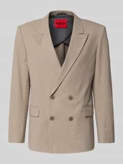 HUGO BOSS Slim Fit Anzugsakko aus Baumwoll-Mix Modell HENRY