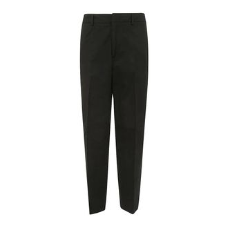 Jil Sander L&auml;ssige Passform Hose - - Trousers - Herren - Schwarzk - XL