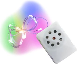 Generico Happy Birthday Lied, Stimme, Musiklautsprecher, Spielzeug, LED-Lichterkette, Dekoration f&uuml;r Ehemann, Freunde, Papa, Sohn, Ehefrau, Tochter