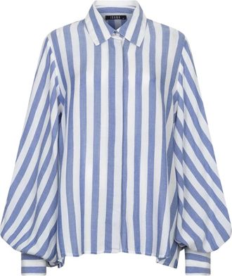 Ibana Femme, Blouses et Chemises, Bleu, Taille: 44 FR Thalita Blouse