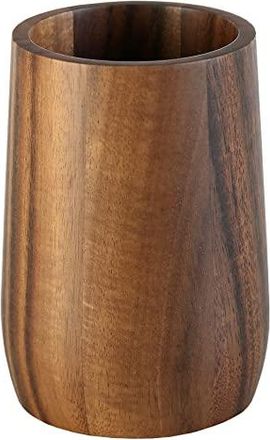 Kleine Wolke Zahnputzbecher Acaia, Accessoires, Farbe Braun, Material: Akazie