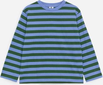 Arket Langarmshirt -Blau