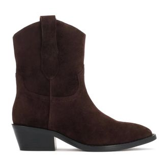 Kazar Femme, Chaussures, Brun, Taille: 38 EU Bottes Cowboy en Daim
