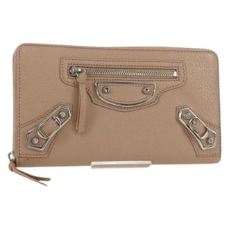 Balenciaga Pre-owned Vintage Long Wallet - - Pre-owned - Damen - Rosa - ONE SIZE