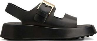 Tod's Tods Sandalen - Sandals Black - Gr. 37,5 (EU) - in Schwarz - f&uuml;r Damen