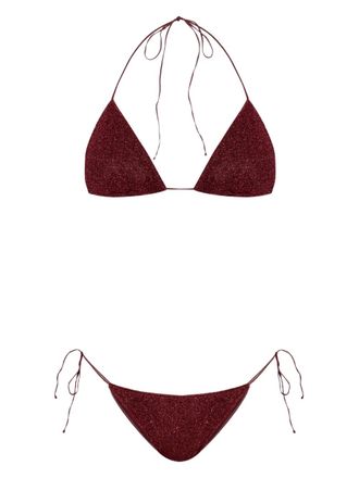 Oséree Lumière Bikini - Rot